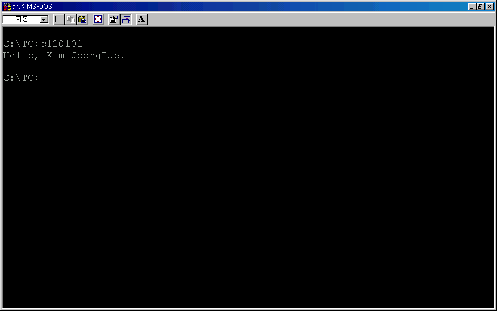 IT문화원 강좌: 12. C언어의 기본 문법